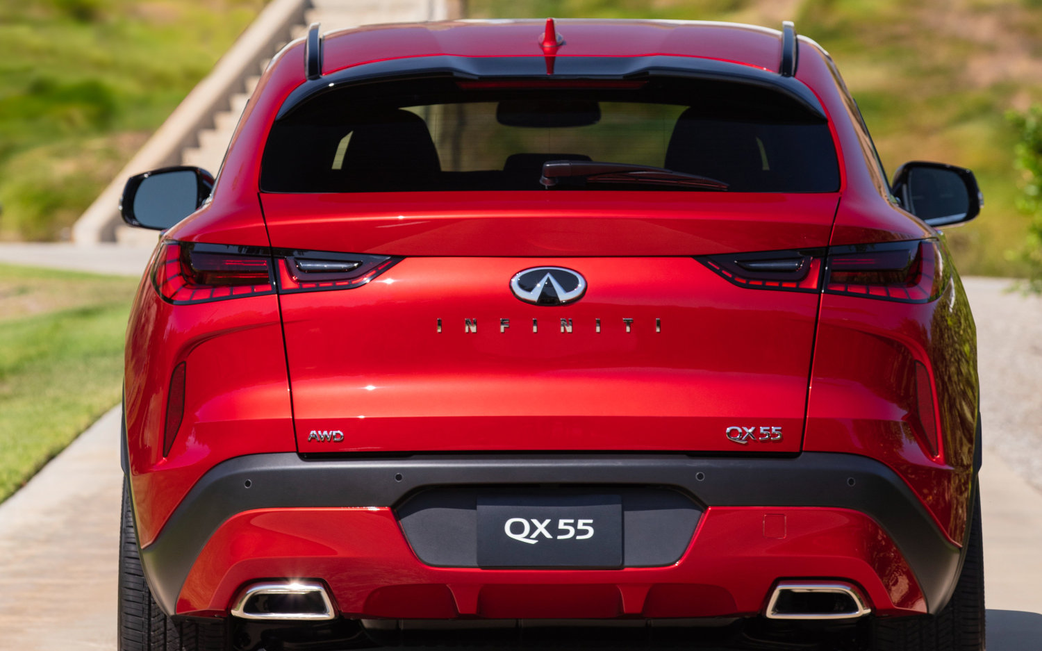 Comparison - Infiniti QX50 Sport 2023 - vs - Infiniti QX55 Essential 2022 | SUV Drive